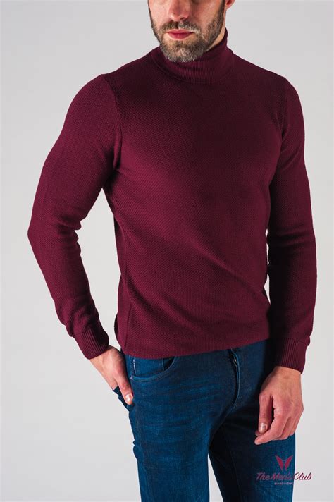Малиновый свитер мужской (71 фото) - картинки и фото fashionhot.club