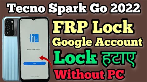Tecno Spark Go Frp Bypass Android Without Pc Google Account Unlock Trick
