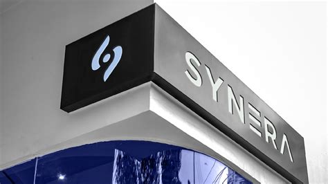S Letter Synera Logo And Brand Identity Design Behance