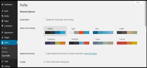 wordpress training tutorial adding and managing users