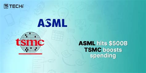 Asml Stock Surges Past 500b Valuation As Ai Boom And Tsmc Spending