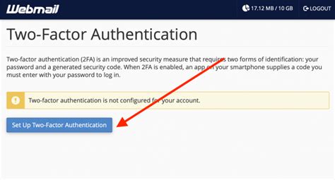 Two Factor Authentication For Webmail Domainsfoundry