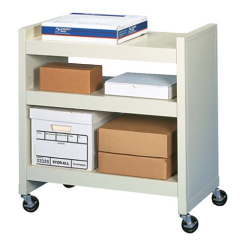 Open File Storage Carts Datum High Density Storage Systems