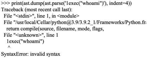 Syntax Analysis Abnormal Lead To Program Errors Download Scientific Diagram