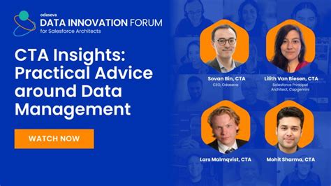 Sovan Bin On Linkedin Odaseva Data Innovation Forum For Salesforce Architects