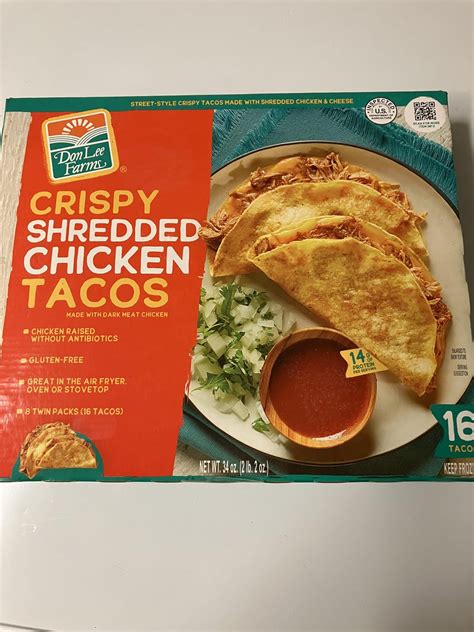 Chicken And Cheese Street Tacos Rcostco