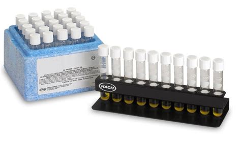 Cod2 Digestion Vials Hr Mercury Free Pk25 Hach