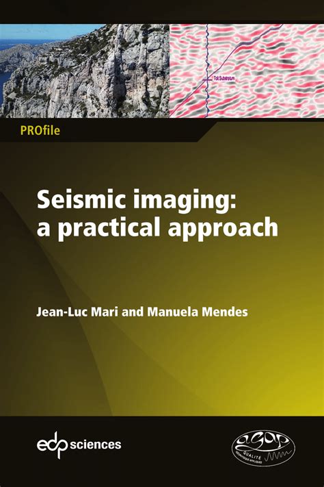 PDF PROfile Seismic Imaging A Practical Approach