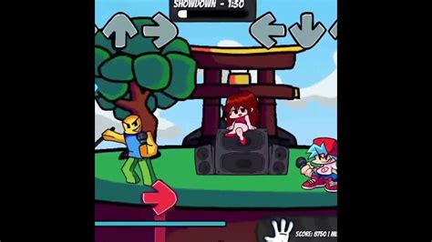 Slap Battles Arena in FNF | Friday Night Funkin Funk Battles V1.5 #shorts - YouTube