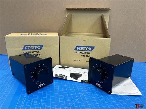 Fostex Attenuator R100t2 Photo 5172506 Us Audio Mart