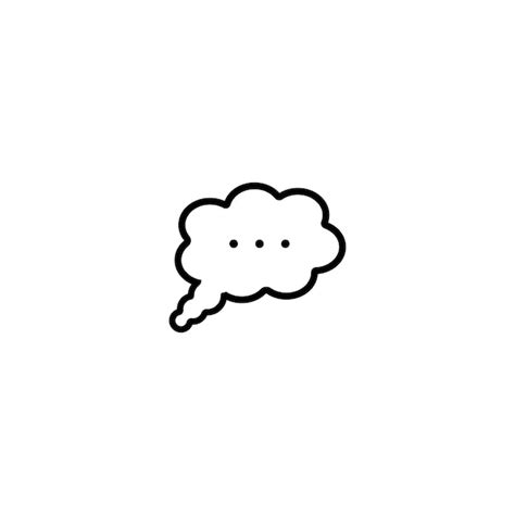 Premium Vector Speech Bubble Icon