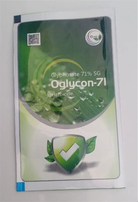Oglycon 71 Herbcide Glyphostate 71sg 100gm At ₹ 85kg In Nashik