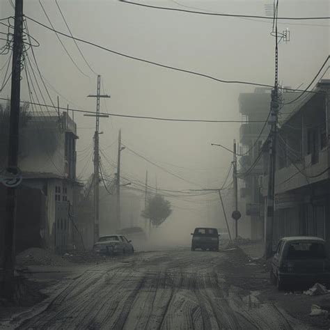 Free Foggy Street Scene Image Foggy Street Eerie Download At