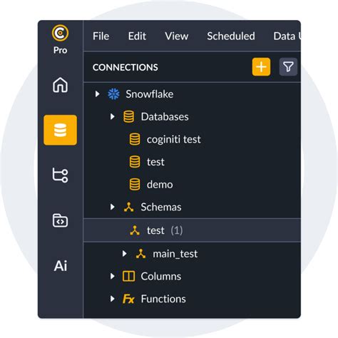 deep database and object store support coginiti