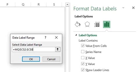 How To Create A Magic Quadrant Chart In Excel Data Cornering