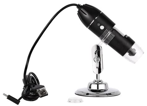 Usb Microscope Digital Handheld 500 1600x Magnification Cool Mania