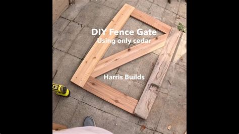 Frames For Wood Fence Gate
