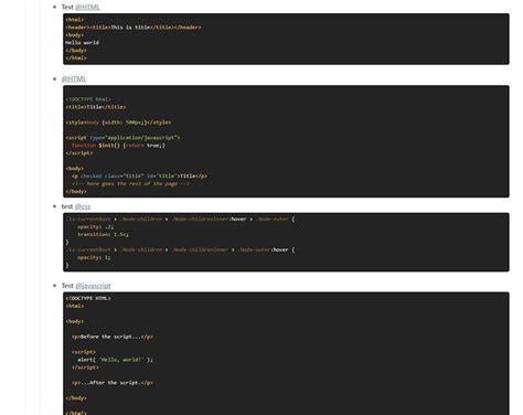 Multi Line Code Blocks Features Dynalist Forum