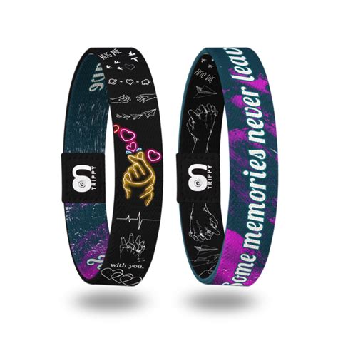 Some Memories Never Leave სამაჯური Trippy