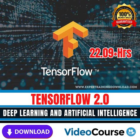 Tensorflow 20 Deep Learning And Artificial Intelligence Expert Training