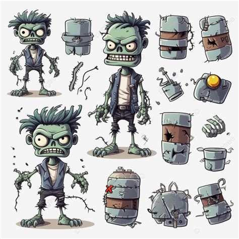 Diy 할로윈에 어울리는 캐릭터 자세한 단계별 지침 예술 공예 Png 일러스트 및 이미지 에 대한 무료 다운로드 Pngtree