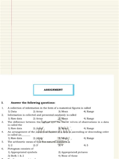 Assignment Ix Pdf