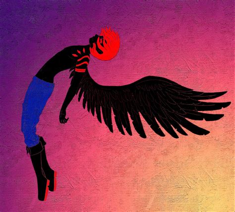 Fallen Devil By Mandyandfriends On Deviantart