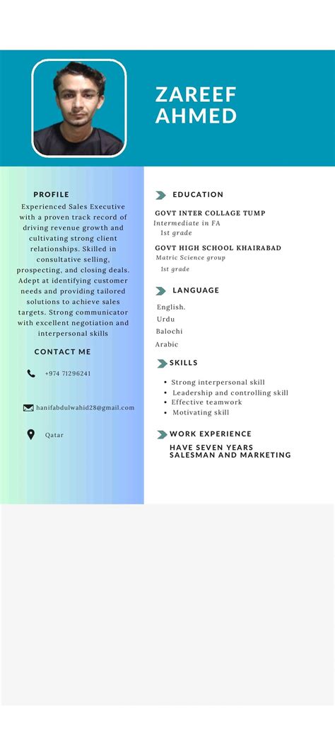 Zareef Ahmed On Linkedin I Need Job In Qatar Doha