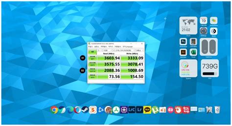 컴퓨터 Ssd 하드디스크 속도 측정 및 불량 확인 방법 네이버 블로그