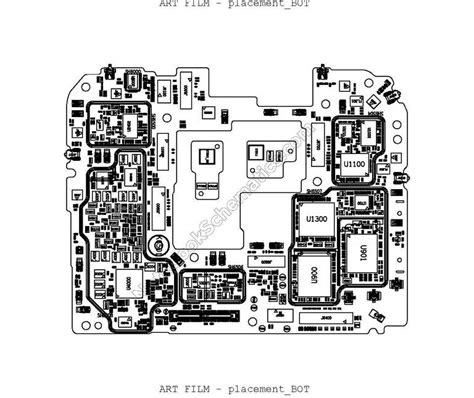Redmi 10x Pro 5g Schematic And Silkscreen