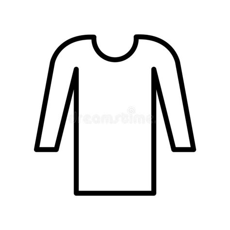 clothes fill inside vector icon which can easily modify or edit stock