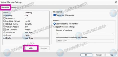 How To Add TPM To VMware Workstation Virtual Machine