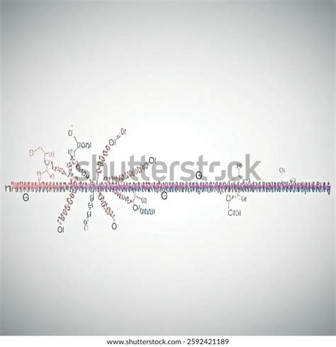 Nucleotide Sequence Mrna Amino Acidproduced Via Ai Generated Image 2592421189 Shutterstock