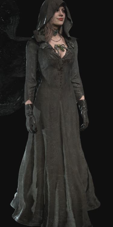 Daniela Dimitrescu Resident Evil Cosplay Evil Clothes Halloween Outfits