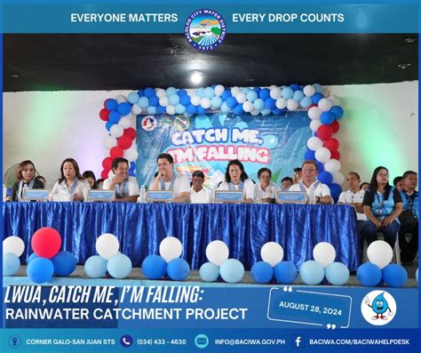 Making Every Drop Count Watchmen Daily Journal