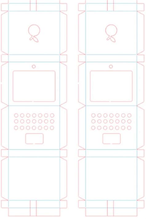 Easy Miniature Laptop Printable Template Joy In Crafting