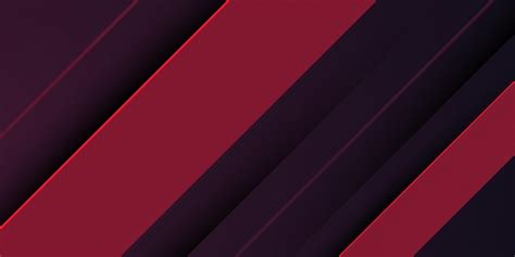 Abstract Geometric Futuristic Background With Diagonal Dark Red