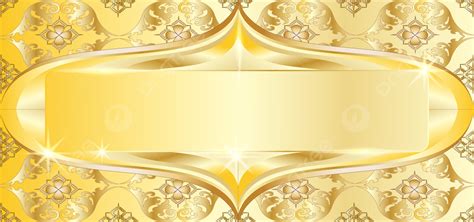 Abstract Gradient Gold Background With Thai Pattern Designed As A Social Media Backdrop Or