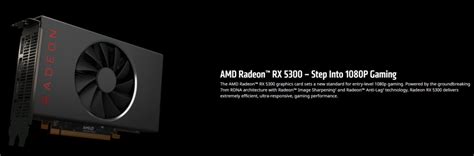 AMD Intros Radeon RX GB Graphics Cards For Budget P Gamers