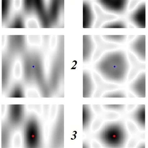 Spatial Distributions Of Valence Electron Density Within The Cell For