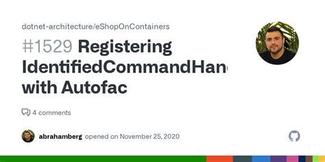 Registering Identifiedcommandhandler With Autofac · Issue 1529