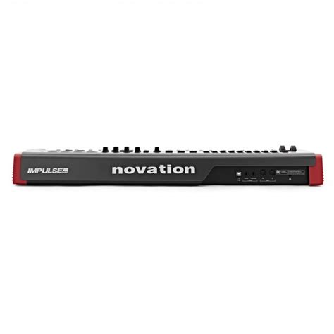 Novation Impulse 49 Key USB MIDI Controller Keyboard at Gear4music