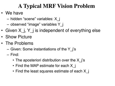 ppt bayesian belief propagation for image understanding powerpoint