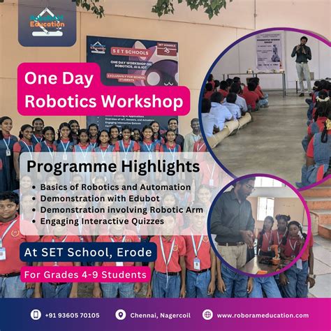 Roboram Technologies And Education On Linkedin Robotics Ai Automation Iot Workshop Skill