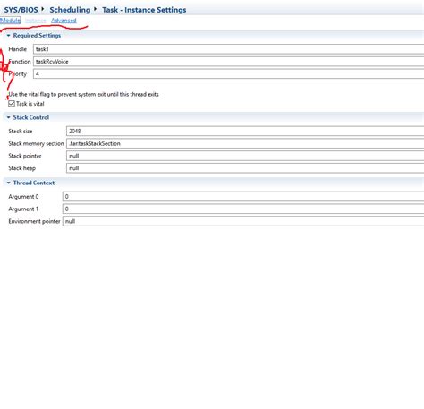 CCS CCSTUDIO CCS XGCONF Utility Does Not Display List Of Created SYSBIOS Objects Of A Module