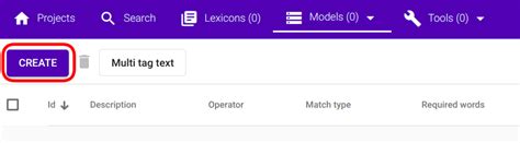 Regex Tagger TEXTA Toolkit Documentation