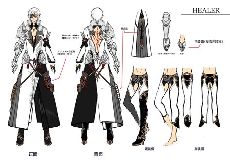 옷 전사 캐릭터 시트