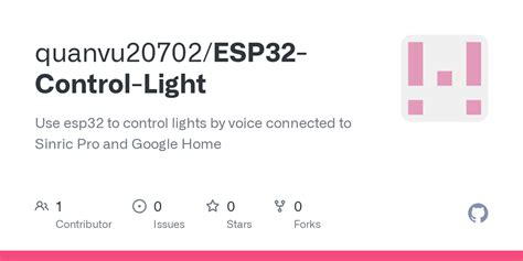 GitHub Quanvu20702 ESP32 Control Light Use Esp32 To Control Lights By Voice Connected To