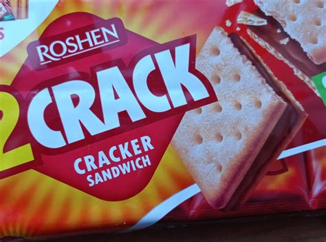 Крекер 2crack с какао и орехом Roshen калорийность пищевая ценность ⋙