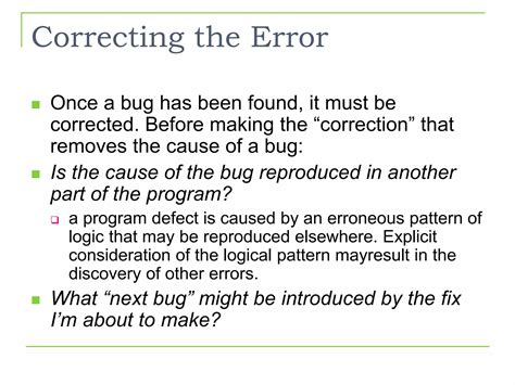 The Art Of Debuggingpptx